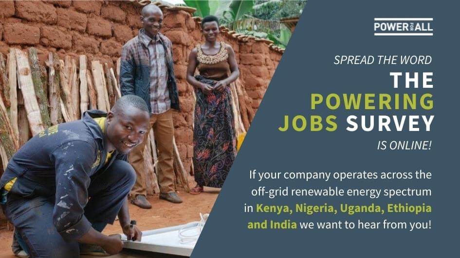Power for All Energy Access Campaign Updates