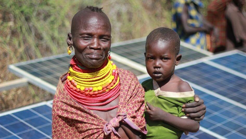 Gender gaps in clean energy access and climate change