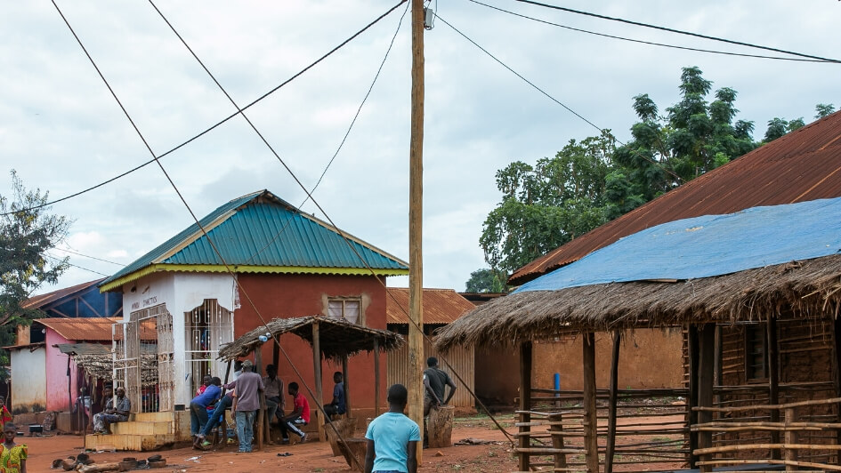 Increasing rural electrification with community-based education campaigns