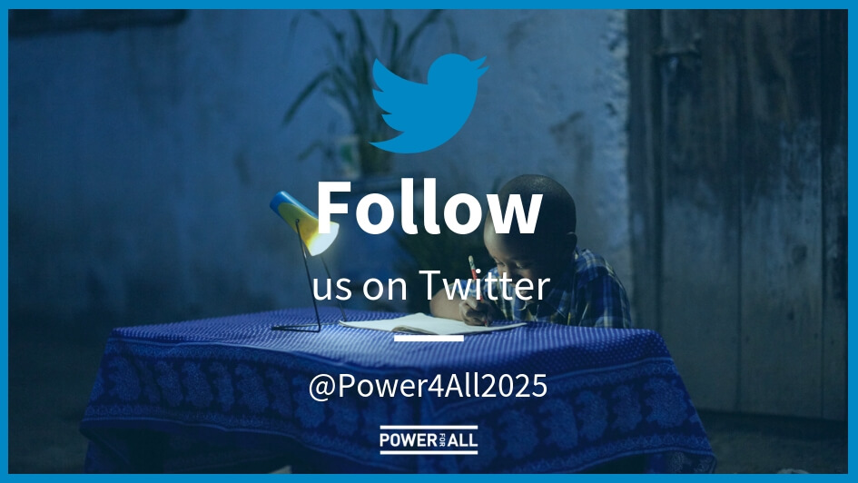 2018: Top Energy Access Tweets :: Power For All