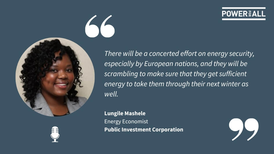 South African energy economist predicts tough year ahead