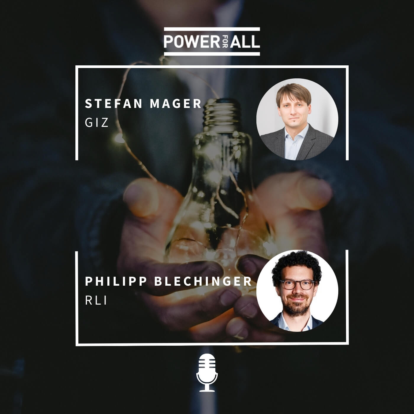 Podcast: Interview with Stefan Mager (GIZ) and Philipp Blechinger (RLI ...