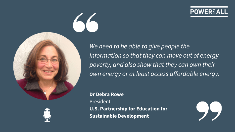 Podcast to mark International Women's Month, Dr Debra Rowe